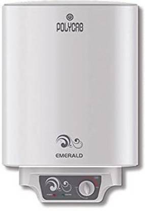 Polycab 15 L Storage Water Geyser (Water-Geyser-White-15L, White) Price in India - Buy Polycab ...