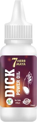 7Herbmaya DICK POWER OIL Ayurvedic Oil For Male Stamina Booster ...