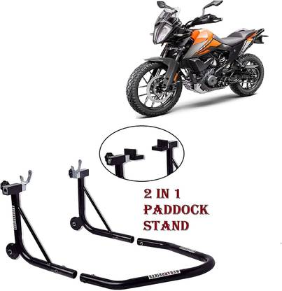 Grandbiker Dismantlable Rear Paddock Stand with Swingarm Rest and ...