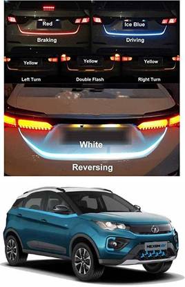 RKPSP Led Strip Trunk/Dicky/Boot/Tail Lights Streamer Brake Turn Signal ...