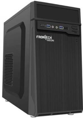 Frontech CABINET WITH SMPS ATX Cabinet - Frontech : Flipkart.com