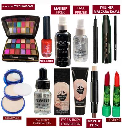 HGCM Daily essential makeup kit combo pack box PACK OF 13 - Price in ...