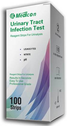 MEDICON UTI/ pH, NITRATE, LEUKOCYTES, URINARY TRACT INFECTION Ph Test ...