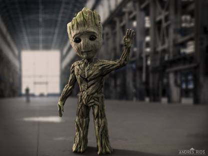 Grut Poster MultiColor PhotoPaper Print (12 inch X 18 inch, Rolled ...