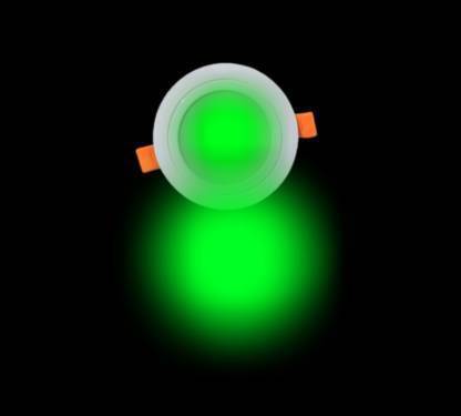 RPl DEEP 4Watt green junction led Lights for pop and decrorative ...