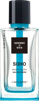 Buy Superdry (UK) SOHO Perfume/Fragrance/ Eau de Toilette - 100 ml ...