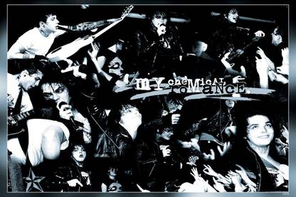 My Chemical Romance Mcr Gerard Way Frank Iero Mikey Way Ray Toro Bob ...