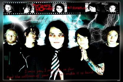 My Chemical Romance Mcr Gerard Way Frank Iero Mikey Way Ray Toro Bob ...
