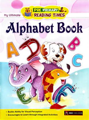 My Ultimate Alphabet Book: Buy My Ultimate Alphabet Book by MAX TEAM at ...