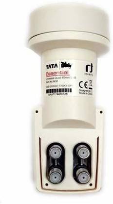 Protech INVERTO Universal Quad LNB(4 Port LNB ) COMPATIBLE WITH TATA ...