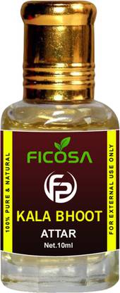 Ficosa Kala Bhoot Attar For Men and Women | Indian Attar | Itra | Scent ...