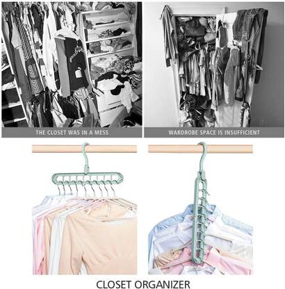 MMT Multifunctional Smart Closet Organizer | Premium Wardrobe Clothing ...