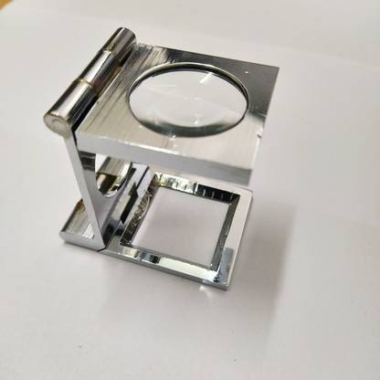 Ganesh PICK GLASS BIG 1*1 INCH 10X PICK GLASS, TEXTILE COUNTING GLASS ...