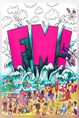 Vince Staples Fm! Rare Album Cover Matte Finish Poster Paper Print ...