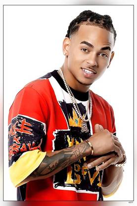 Juan Carlos Ozuna Rosado Ozuna Singer Matte Finish Poster Paper Print ...