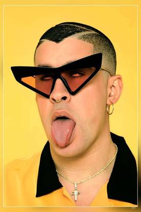 Bad Bunny Benito Antonio Martínez Ocasio A Puerto Rican Latin Trap And ...