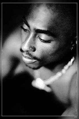 Tupac Shakur Matte Finish Poster Paper Print - Personalities posters in ...