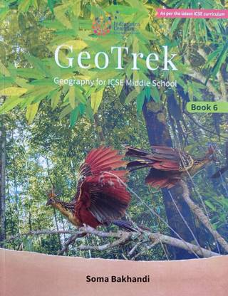 Geo Trek Geography For ICSE Middle School Book 6: Buy Geo Trek ...