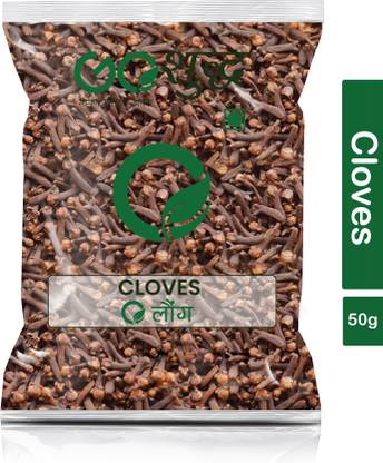 Goshudh Premium Quality Laung (Cloves)-50gm (Pack Of 1) Price in India ...