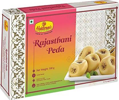 Haldiram's Rajasthani Peda Box Price in India - Buy Haldiram's ...