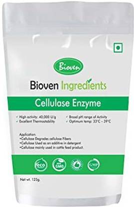 Bioven Ingredients Cellulase Enzyme, 125gm Price in India - Buy Bioven ...