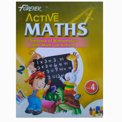 FOREVER ACTIVE MATHS Textbook Of Mathematics With Math Lab Activity ...