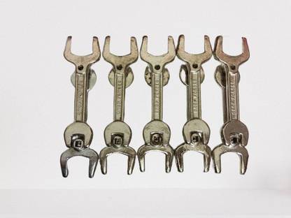 Limco OXYGEN CYLINDER SPANNER Double Sided Specialty (Pack of 10 ...