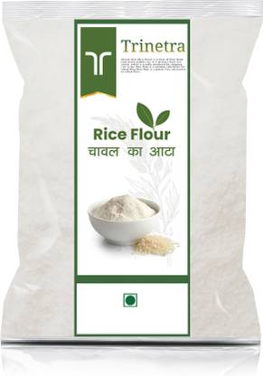 Trinetra Best Quality Chaval Atta (Rice Flour)-3Kg (Packing) Price in ...