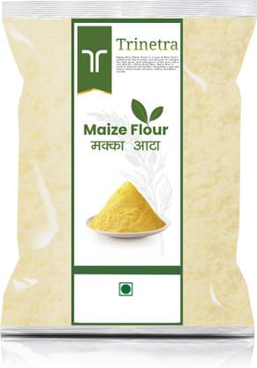 Trinetra Best Quality Makka Atta (Maize Flour)-3Kg (Packing) Price in ...