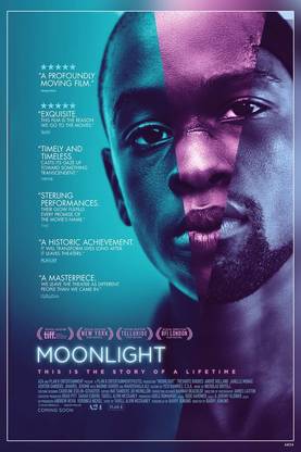 Moonlight Movie Matte Finish Poster Paper Print - Animation & Cartoons ...