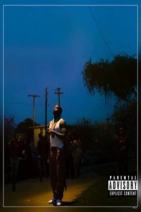 Jay Rock Redemption Rare Album Cover Matte Finish Poster Paper Print ...