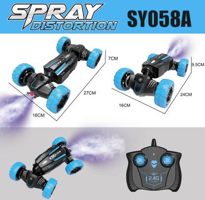 ROYALDEALS - RD Remote Control Car,Smart RC Stunt Car Toy for Boys and ...