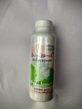 Baby Bench BUBBLE GUM TALCUM POWDER - Price in India, Buy Baby Bench ...