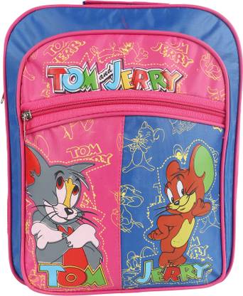 Flipkart.com | bfb Tom and Jerry School Bag School Bag - School Bag
