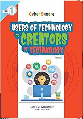GRADE - 1 CYBER SQUARE USERS TO CREATORS CBSE COMPUTER SCIENCE TEXTBOOK ...