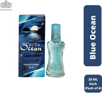 Buy Gimani Blue Ocean Perfume 20ml Each (Pack of 6) Eau de Parfum - 120 ...