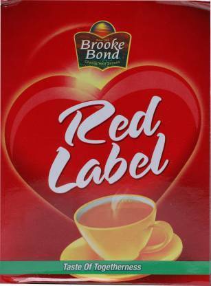Red Label Tea 1 kg pack of 1 Tea Box Price in India - Buy Red Label Tea ...