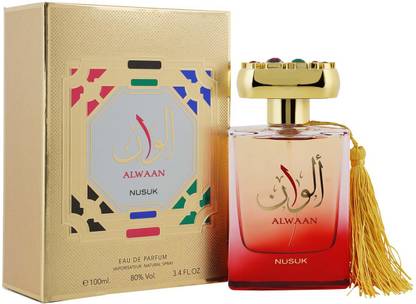 Buy NUSUK Alwan Eau de Parfum - 100 ml Online In India | Flipkart.com