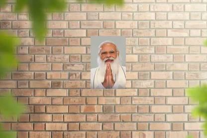 PM Narendra Modi Sticker Poster|Famous Personality Poster|Poster for ...