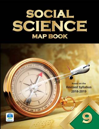 Social Science Map Book Class 9: Buy Social Science Map Book Class 9 by ...