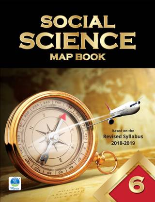 Social Science Map Book Class 6: Buy Social Science Map Book Class 6 by ...