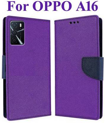 Wristlet Flip Cover for OPPO A16 - Wristlet : Flipkart.com