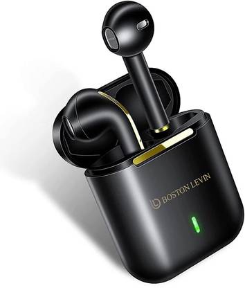 Boston Levin Storm 8 Bluetooth Wireless Ear Buds with Upto 5 Hour ...