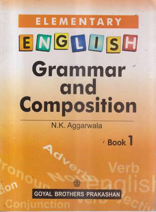 Elementary English Grammar And Composition Book 1: Buy Elementary ...