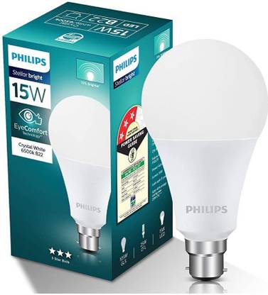 PHILIPS 15 W Round B22 LED Bulb Price in India - Buy PHILIPS 15 W Round ...