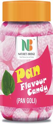 Nature's Bridge Pan Candy | Paan Flavour Candy | Sweet Hard Candy ...