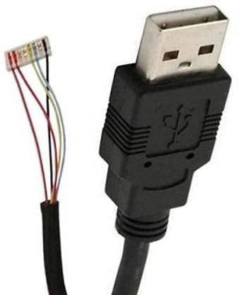 Rarun Micro USB Cable 1.5 m USB Cable for Morpho Safran Aadhar ...