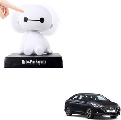 SEMAPHORE Plastic Cute Cartoon Bobblehead Doll Toy Car Dashboard ...