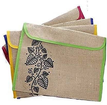Flipkart.com | futureX Jute Jute Bag File Folder, Environment Friendly ...
