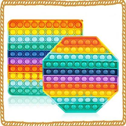 IGINOA Jumbo Large Square Sensory Giant Huge Mega Xl Anxiety Stress ...